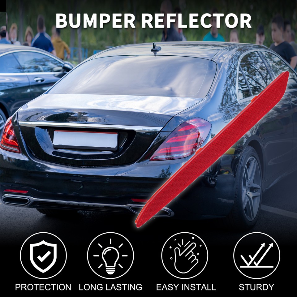Rear Left Bumper Reflector No.2228200774 for Mercedes-Benz GLE350 2016 ...