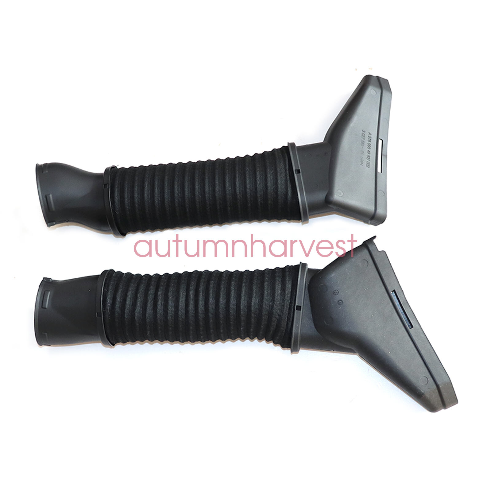 2 Air Intake Hose 2780904982 For Mercedes-Benz S550 S63 AMG 2014-2017 ...