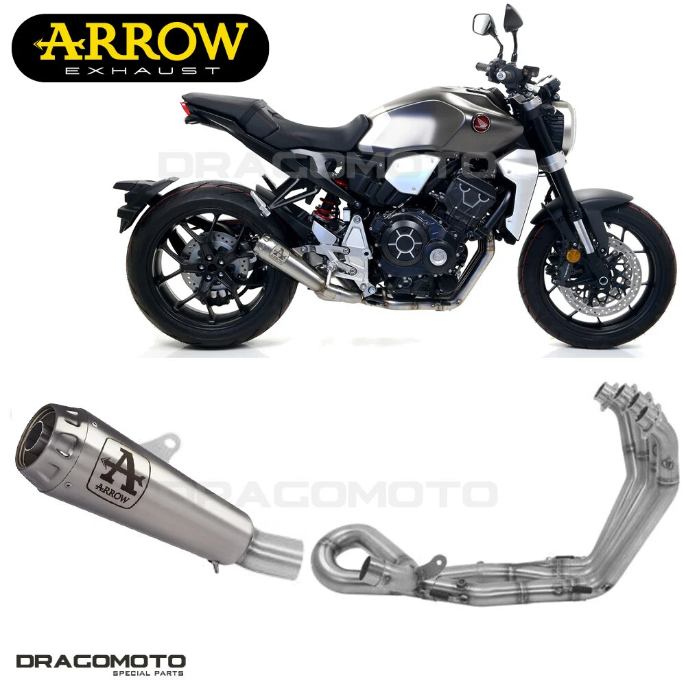 2018-23 Honda CB1000R CS Racing Slip-on Exhaust Muffler DB