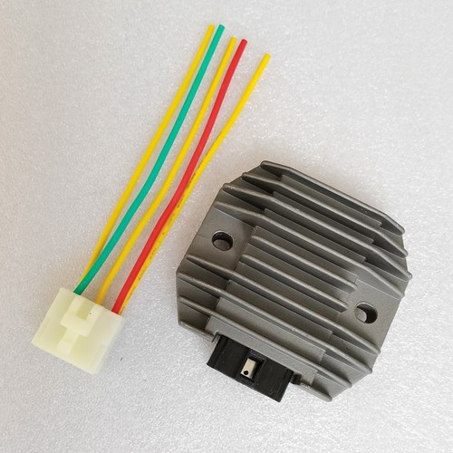 Regulator Rectifier + Plug For Yamaha YZF R1 98-01 R6 99-05 R6S YZF600R ...