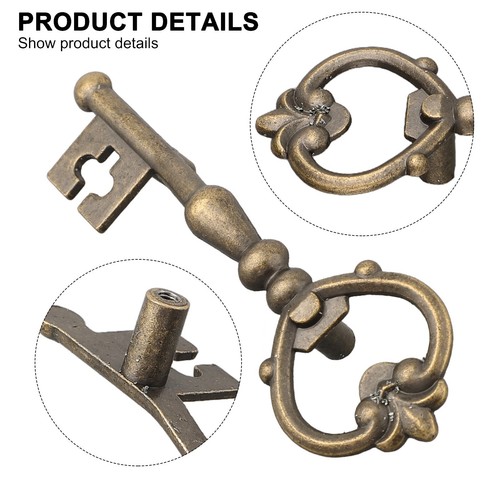 Poign??e de porte armoire tiroir en alliage de zinc longue dur??e bouton bronze | eBay