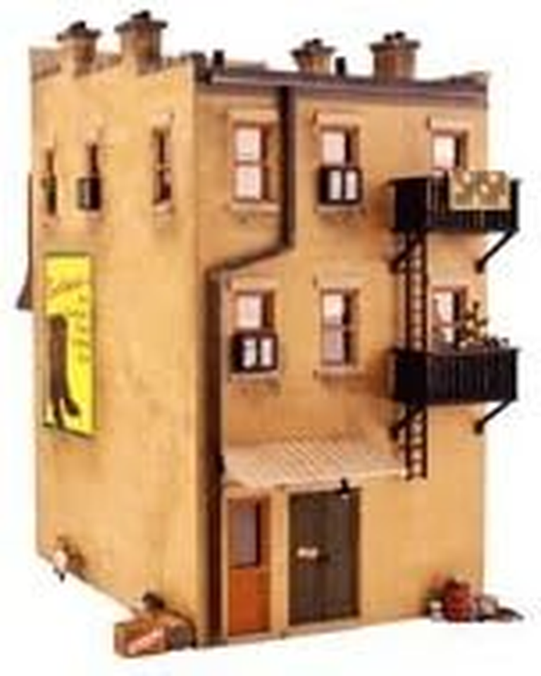 Landmark Structures Built & Ready J.W. Cobbler, O Scale | eBay