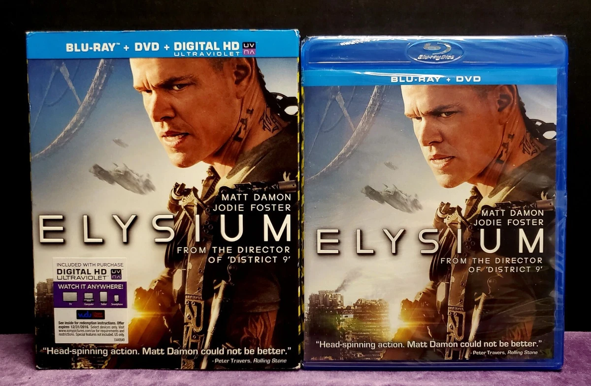 Elysium Cover
