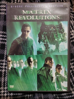 The Matrix Revolutions (Two-Disc Full Screen Edition) [DVD] - DVD ...