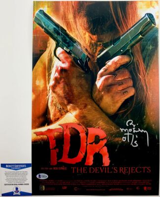 Bill Moseley Signed The Devil's Rejects 11x17 Movie Poster Autograph ...