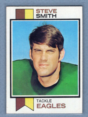 1973 Topps #33 Steve Smith EX-MT GO375 | eBay