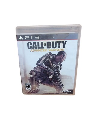 Call of Duty Advanced Warfare - Authentic Sony Playstation 3 PS3 Game ...