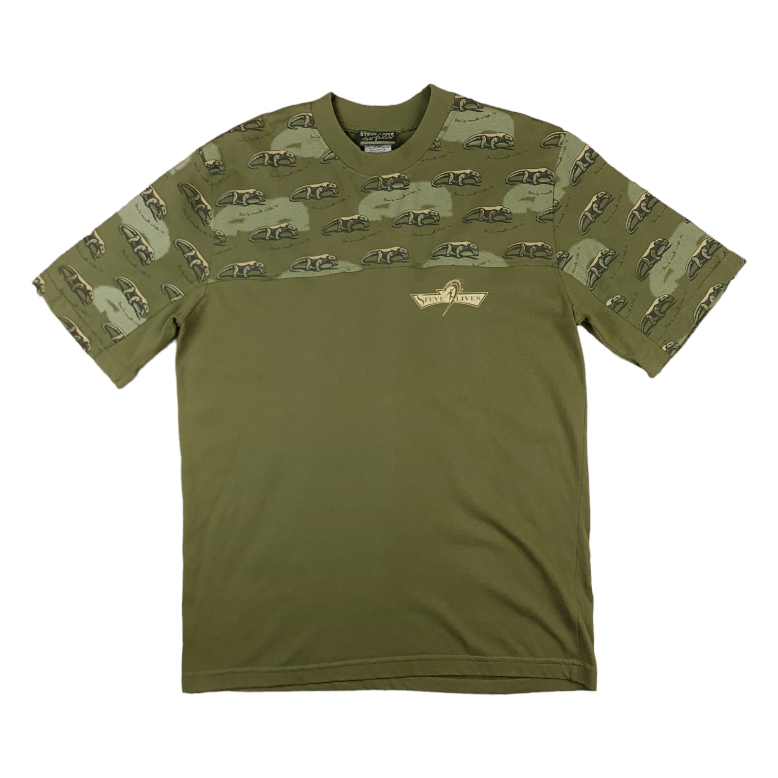 Vintage Steve Irwin Surfwear Tee T-Shirt Rare Mens Si… - Gem