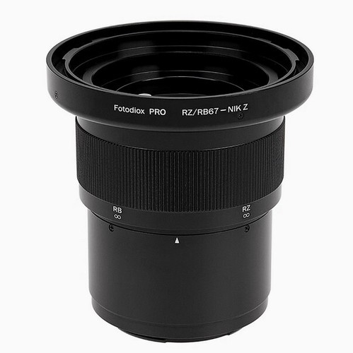For Mamiya RZ67/RB67 Lens Adapter Ring To Nikon Z Mount Z6 Z7 Digital ...