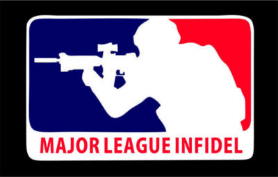 Major League Infidel Wallpaper