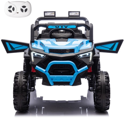 24V 2 Seater Power Wheels Electric Ride on UTV Car Toys Gift for Kids W ...