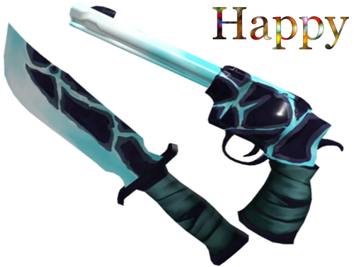 CAVERN KNIFE & GUN 2 ITEMS💙🤍MM2 ROBLOX LEGENDARY💙🤍FAST DELIVERY | eBay