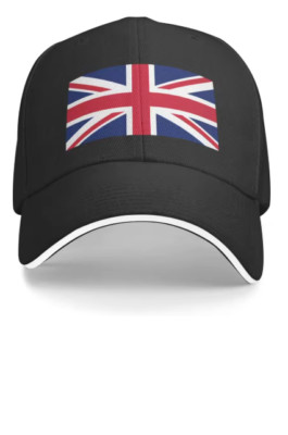 United Kingdom UK Flag Cap Adjustable Baseball Cap Men Union Jack Free ...