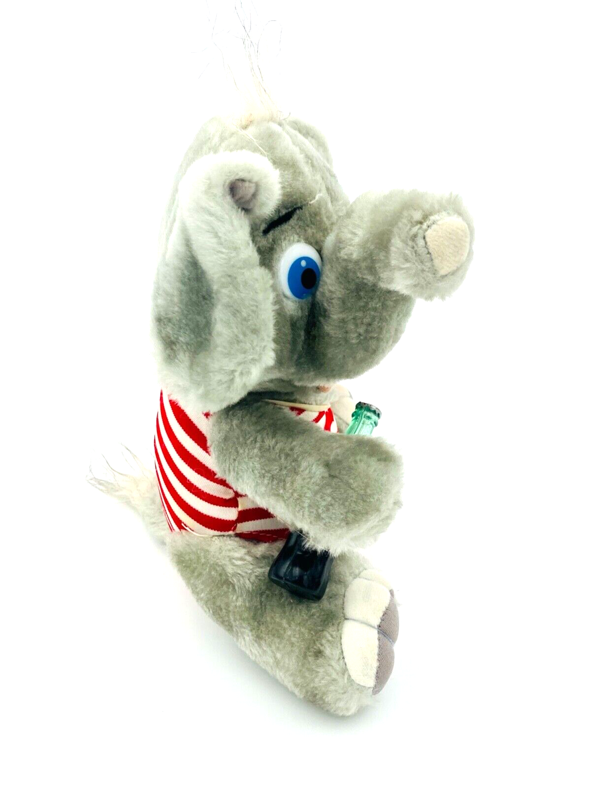 1993 Coca-Cola Elephant Plush holding a Coke! Free Shipping! | eBay