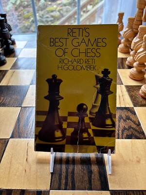 Retis Best Game of Chess by Richard Reti & H. Golombik PB Book 173 Page ...