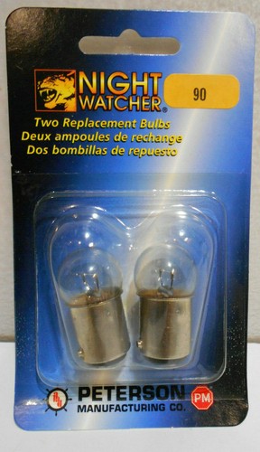 Lot of 20 NOS 2 Pin Terminal Single Element GE Automotive Bulbs 12V P/N ...