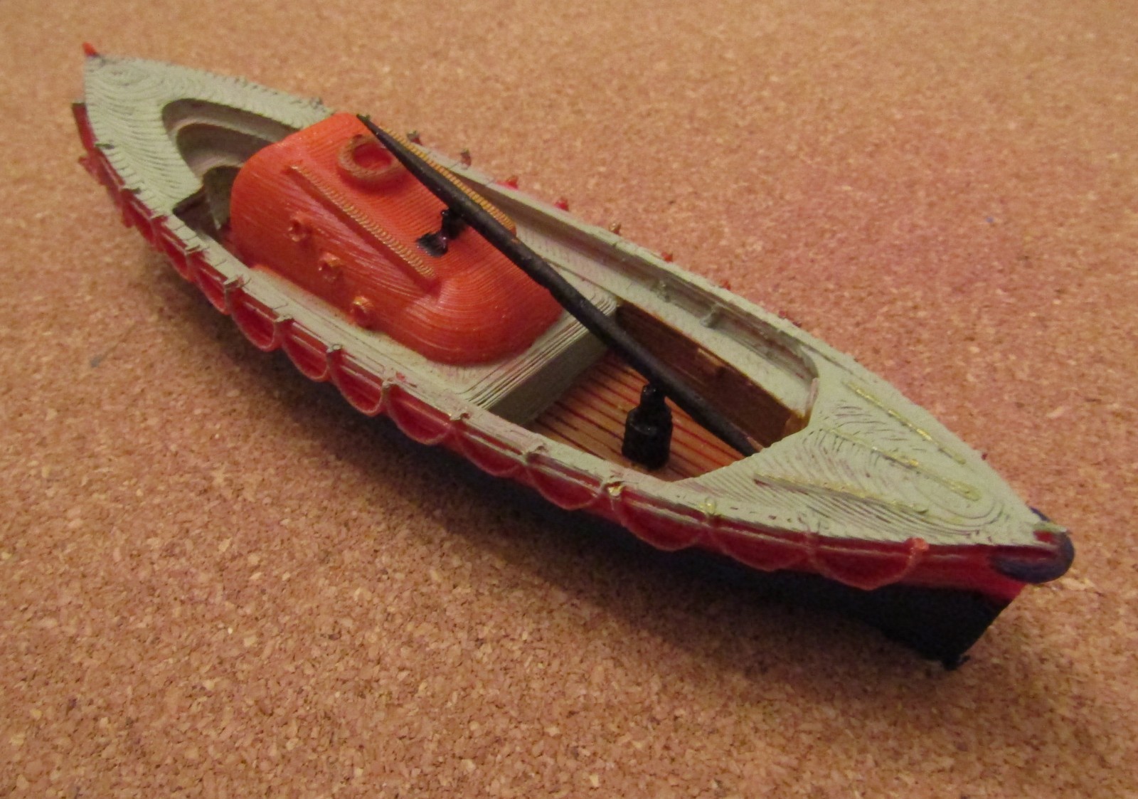 db019 DragonBadger Exclusive 3d print Liverpool Class Lifeboat 1/72 ...