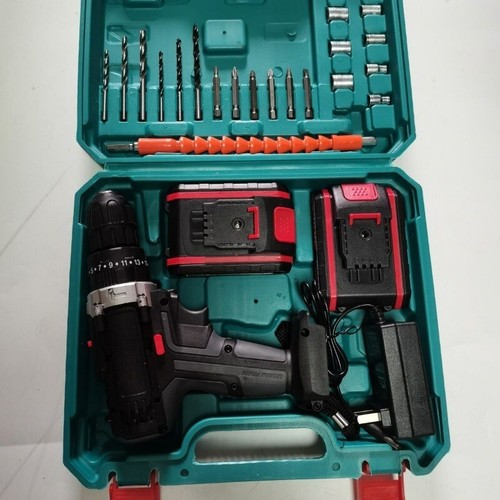 Impact 288vF Two-speed Cordless Drill Home Electric Hand Drill Pistol ...