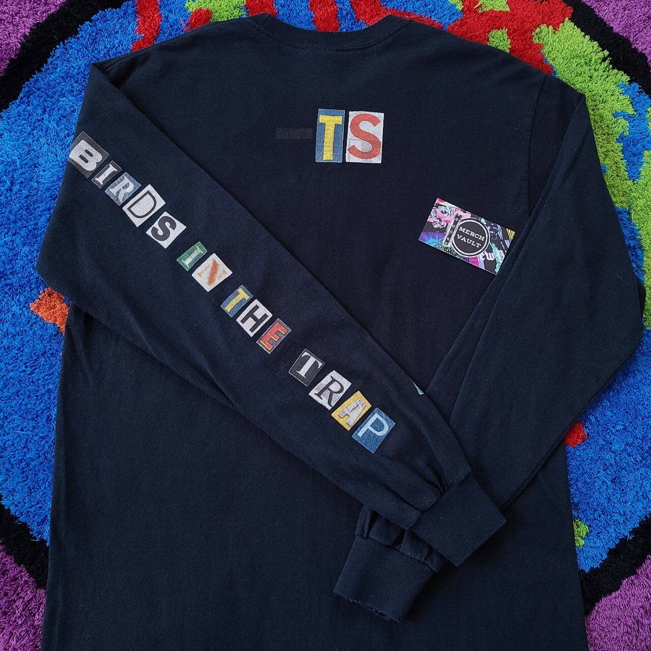 Travis Scott Birds In the Trap Eagle Longlseeve Onlin… - Gem