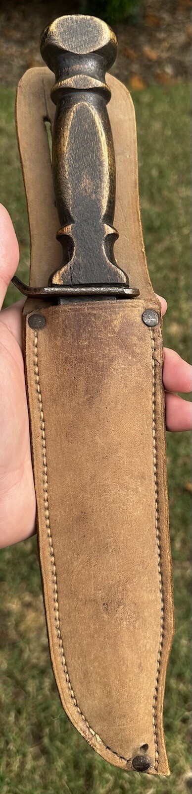 WWII US Civil War Cavalry Cut-Down 'San Antonio Iron Works' Fighting ...