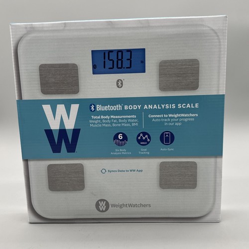 Weight Watchers WW Bluetooth Smart Scale - White (WW942ZFR) for sale ...