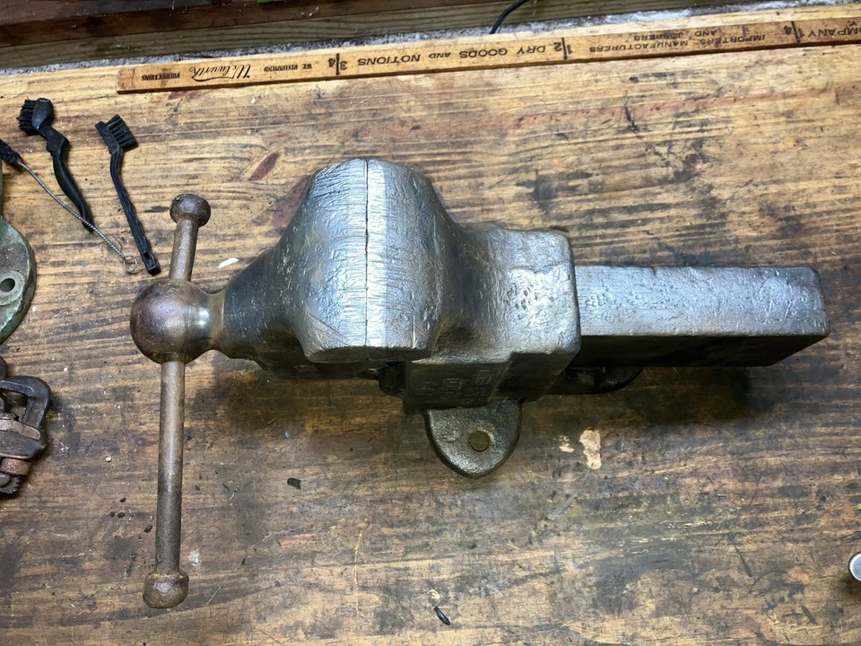 Vintage Genuine Reed Vise MFG Erie PA Made in USA 104 1/2 | eBay