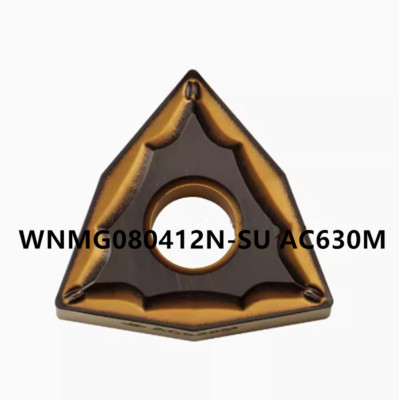 10pcs WNMG080412N-SU AC630M SUMITOMO Tools CNC blade Carbide Inserts ...