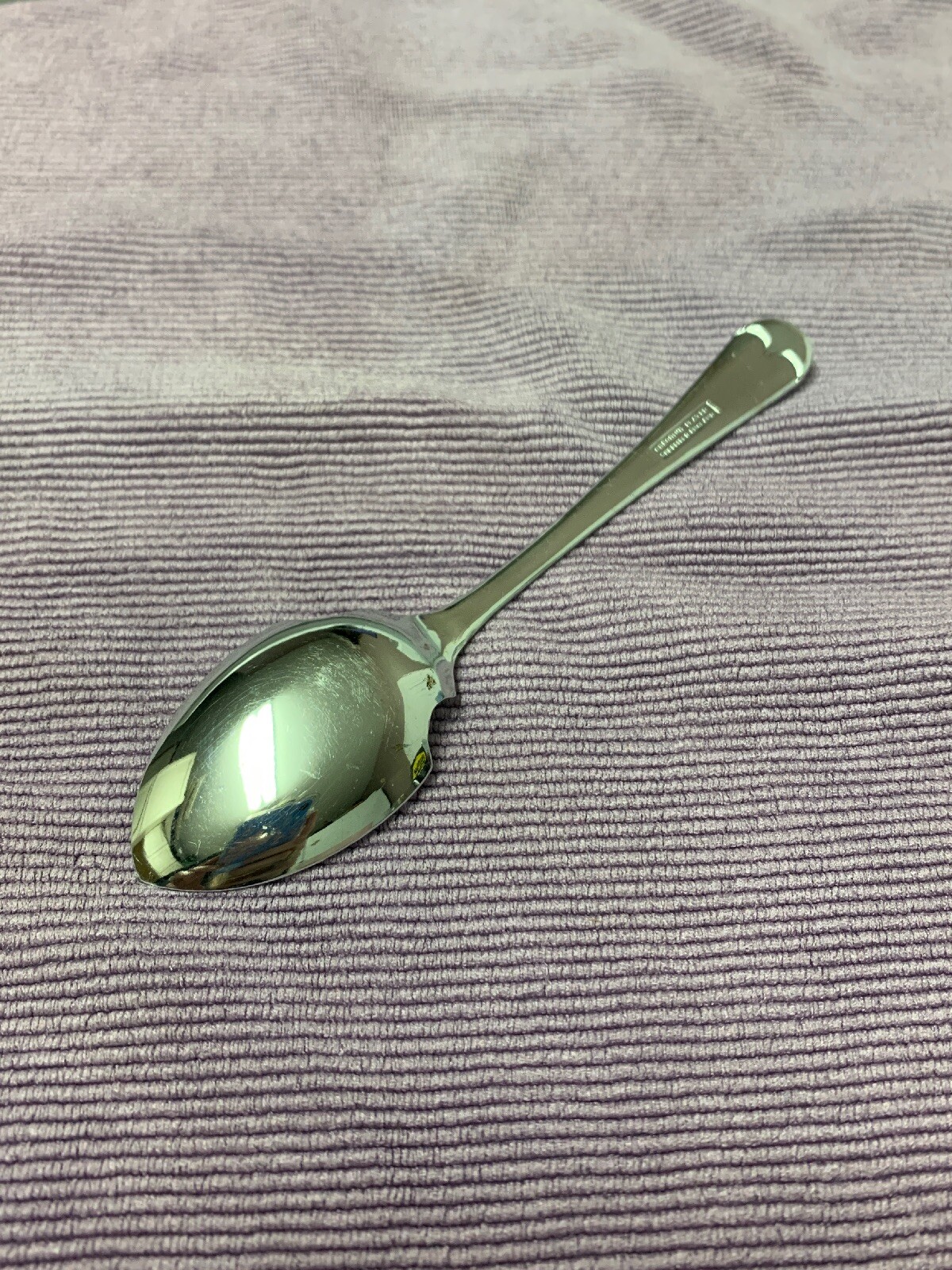 Vintage Sheffield Chromium Plated England Spoon 5" | eBay