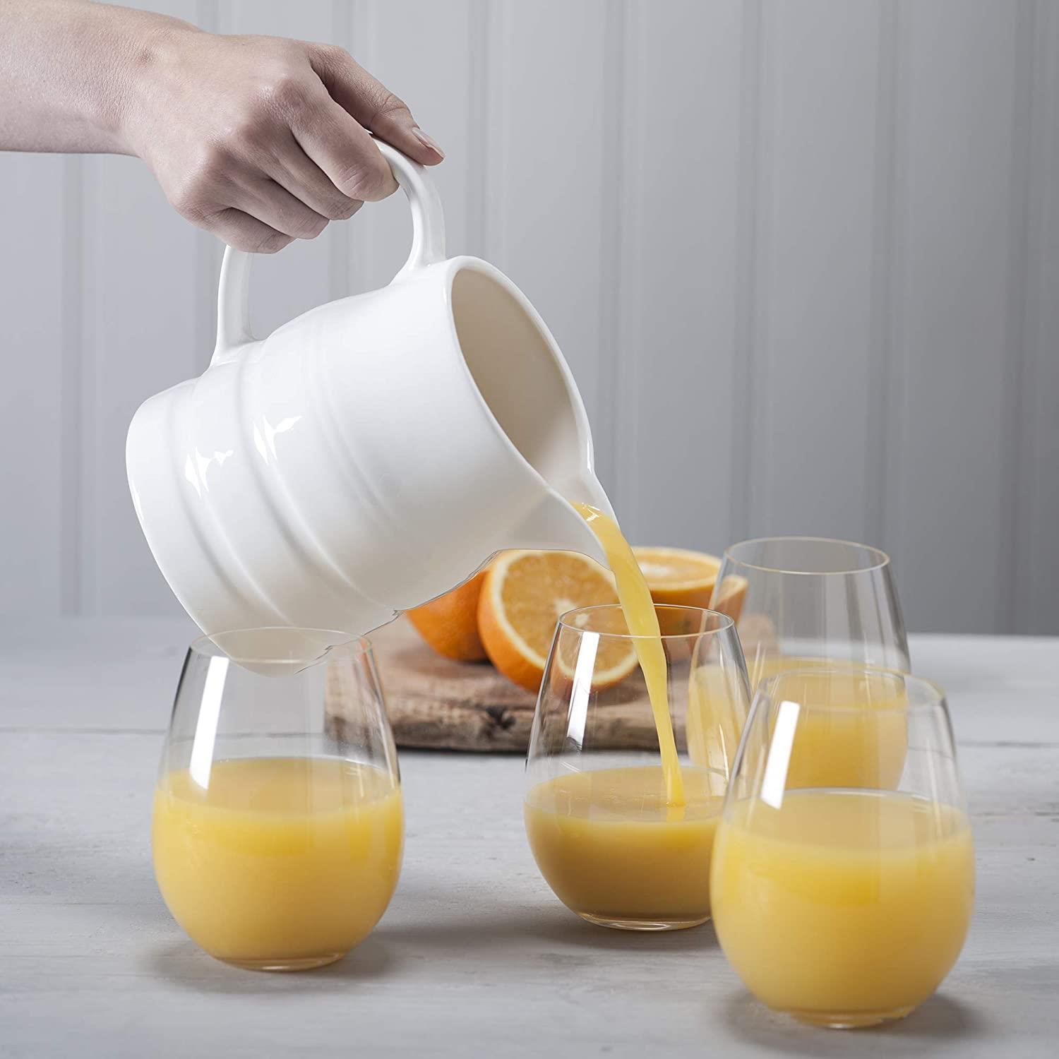 Churn Jug White Porcelain Milk, Gravy, Cream, Custard Jug, Next Day ...