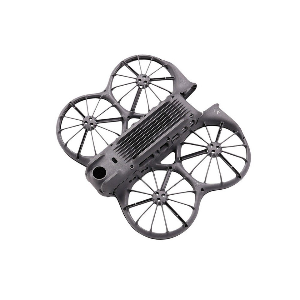 For DJI Neo 2 Upper Frame Replacement Gray Plastic Body Shell Component ...