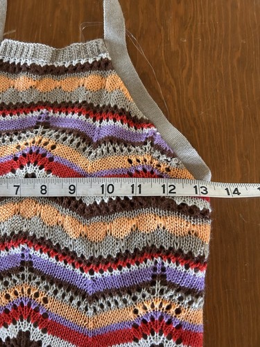 So Crochet Halter Mini Dress Junior Size Small | eBay