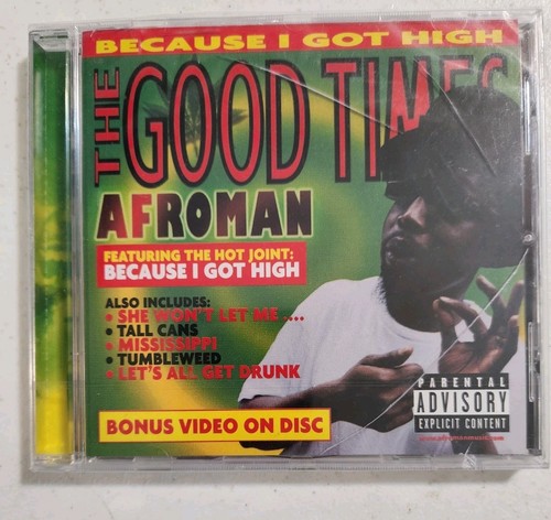 The Good Times by Afroman (CD, 2001) | eBay
