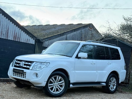 2014/63 MITSUBISHI SHOGUN 3.2 DI-DC SG3 LONG WHEEL BASE 4WV - FULL SPEC ...