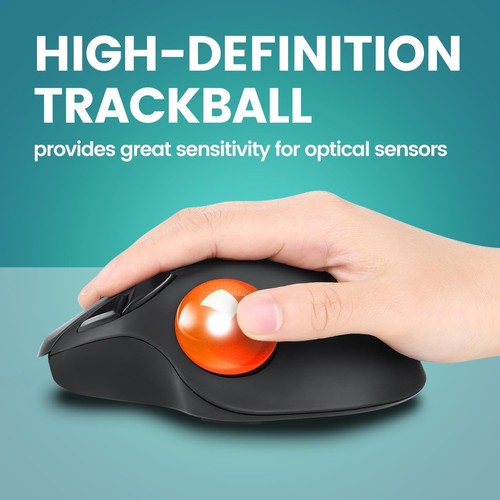 Perixx PERIPRO-303 GOG 1.34 inches Trackball - Replacement Ball Glossy ...