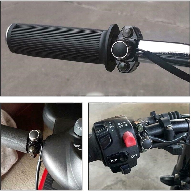 7/8" Aluminum Alloy Motorcycle Switches Handlebar Mount Switch ...