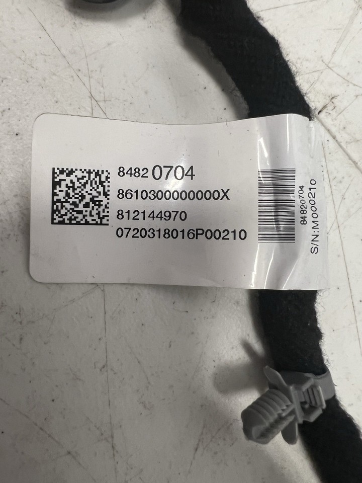 OEM 2020-2024 CHEVROLET SILVERADO 1500 RIGHT FRONT DOOR HARNESS WIRING ...