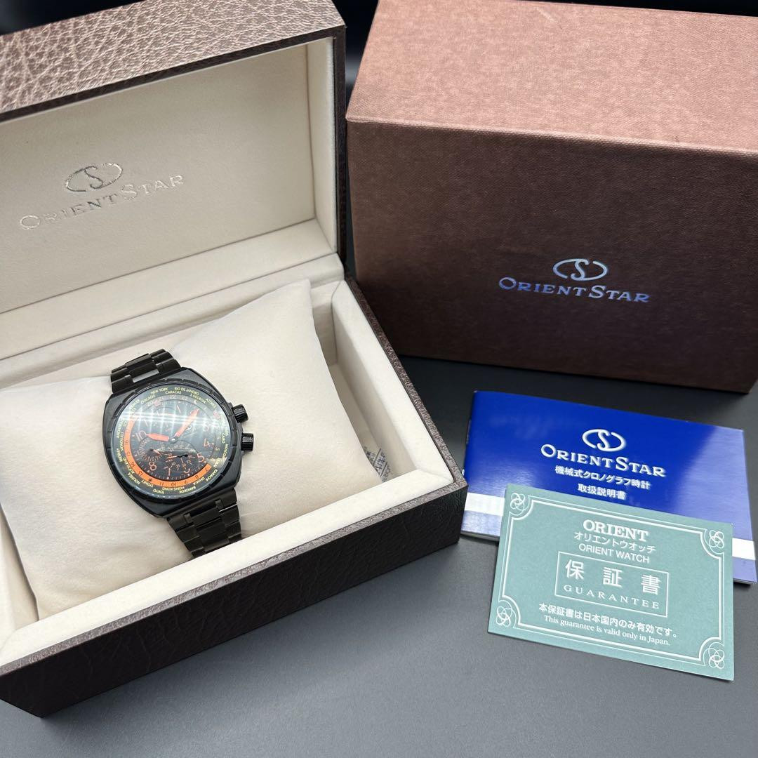 Orient Star WZ0041FZ Sky Sport Automatic Pilot Watch Orient Star WZ0041FZ Sky Sport Automatic Pilot Watch