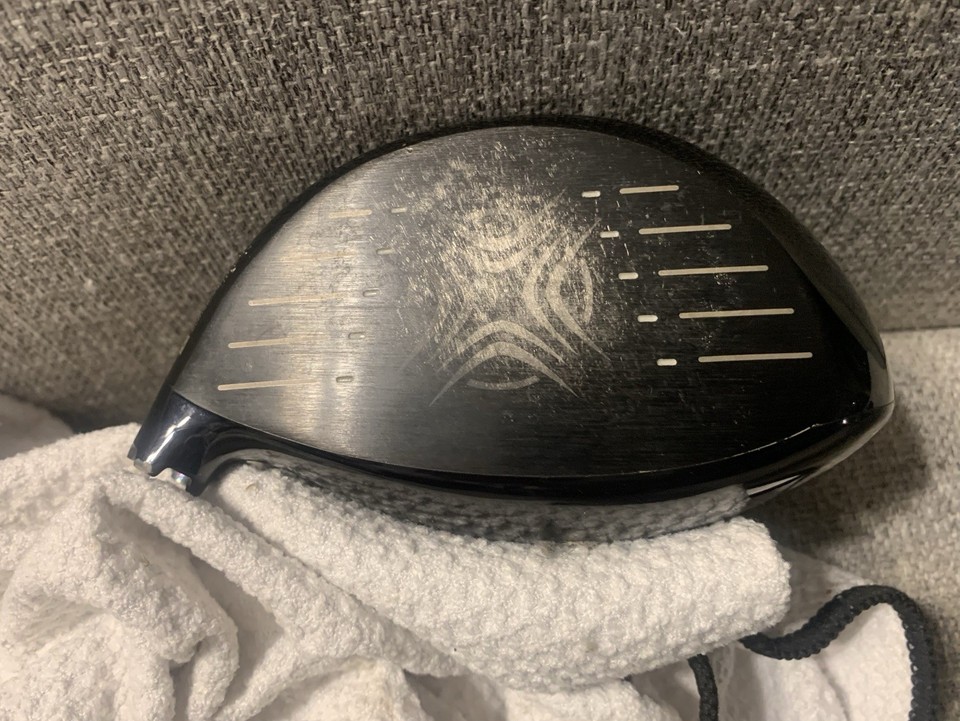Callaway Big Bertha Alpha 815 Double Black Diamond 9* Driver-HEAD ONLY ...