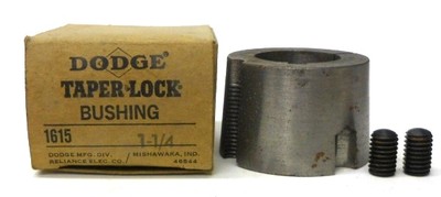DODGE TAPER-LOCK BUSHING #1615, 1 1/4" | eBay