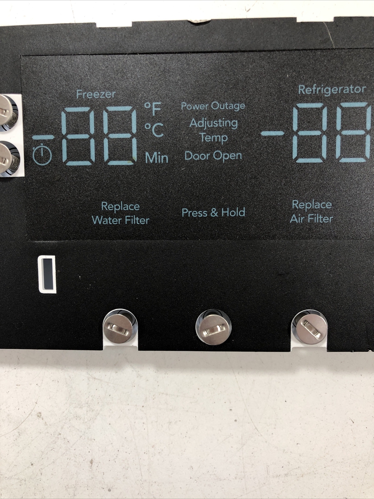 Used Frigidaire Refrigerator PC Board Display 5304528575 D3.2 | eBay