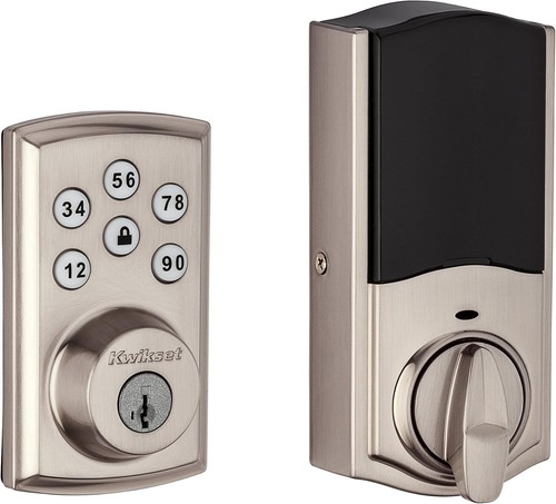 Kwikset Smart Code 888 Lock Pad Electronic Deadbolt Door Key ...