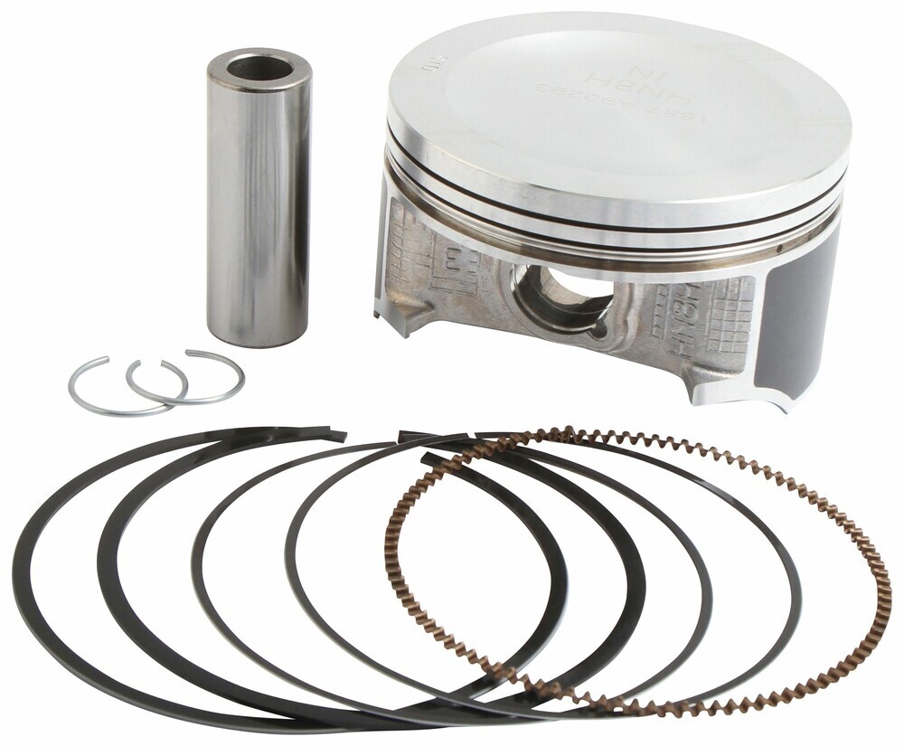 Vertex - 24486050 - Cast Replica Piston Kit, 0.50mm Oversize to 92.96mm ...
