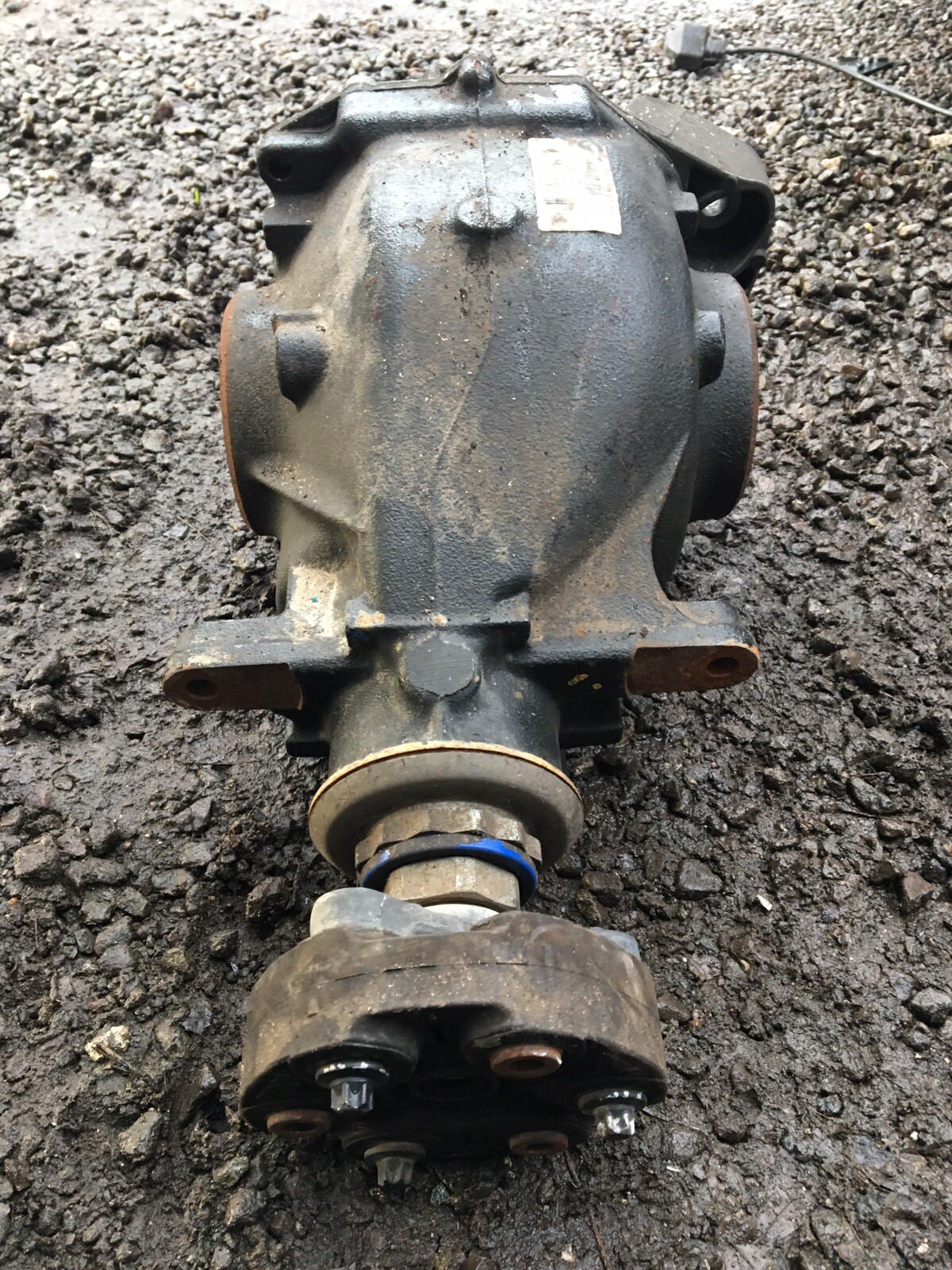 BMW Xdrive rear diff differential F30 F31 330d 335d F32 430D 435d F36 ...