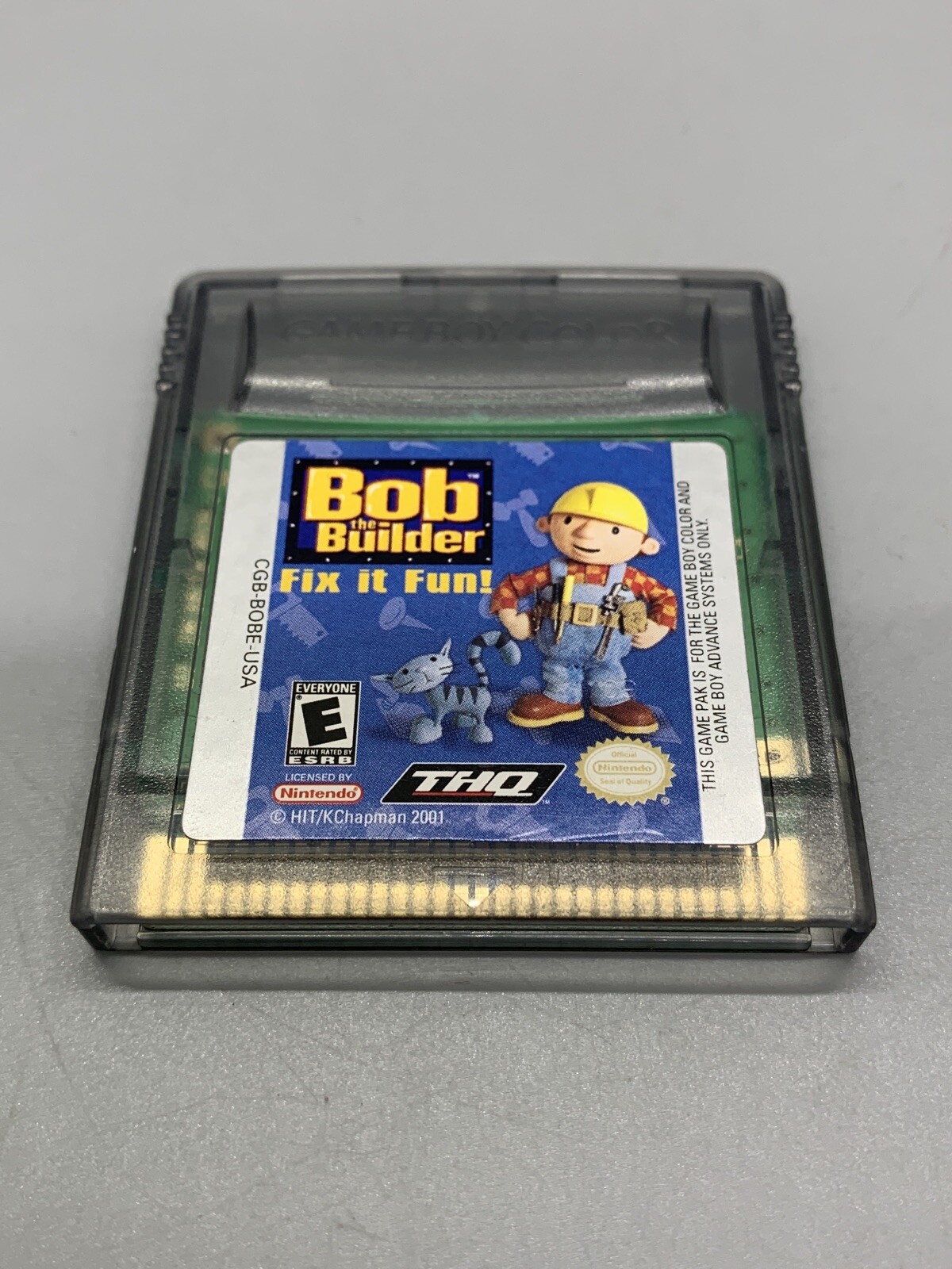 Bob the Builder: Fix it Fun! Nintendo Game Boy Color 785138320960| eBay