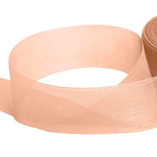 20 Meters Organza Ribbon Woven Edge 6/10/15/25/38MM Sheer Chiffon ...