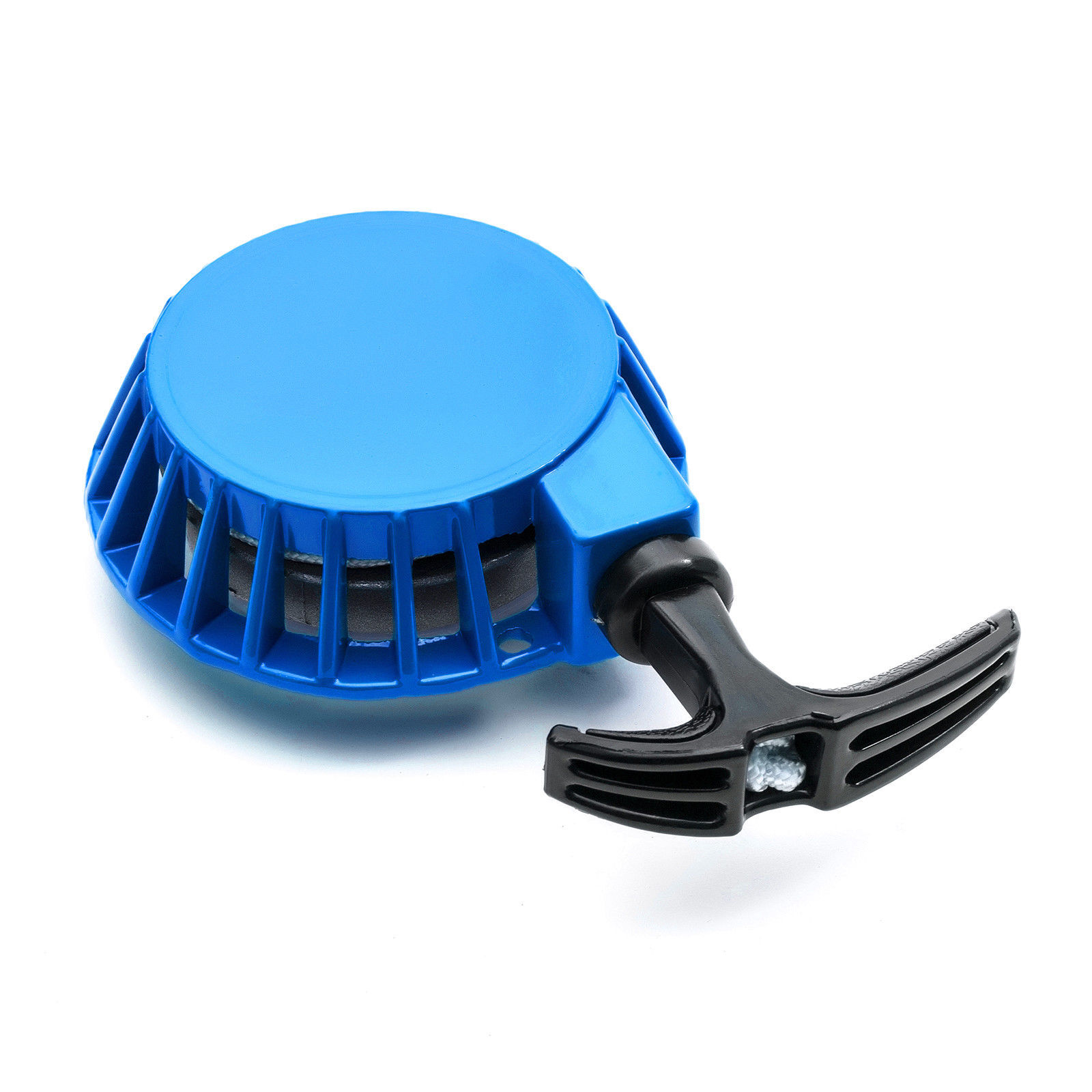 Mini Moto Blue Easy Start PULLSTART Race Pully Minimoto Quad Dirt Bike ...