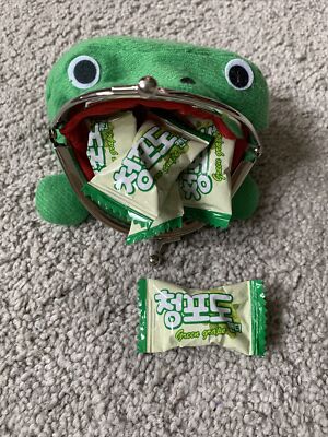 Naruto Inspired Gama-Chan Frog Toad Coin Purse 4”x4” Cosplay Gift ...