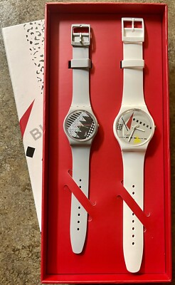 Swatch Back To 1984 RELOADED SPECIAL SET SZS34 | eBay