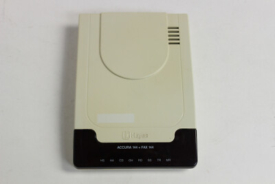 HAYES 5300AM ACCURA 14400 + FAX144 EXTERNAL MODEM ACCURA 144 WITH ...