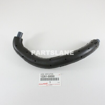 Toyota Land Cruiser Lexus LX470 OEM Genuine Ventilation Hose 12261 ...